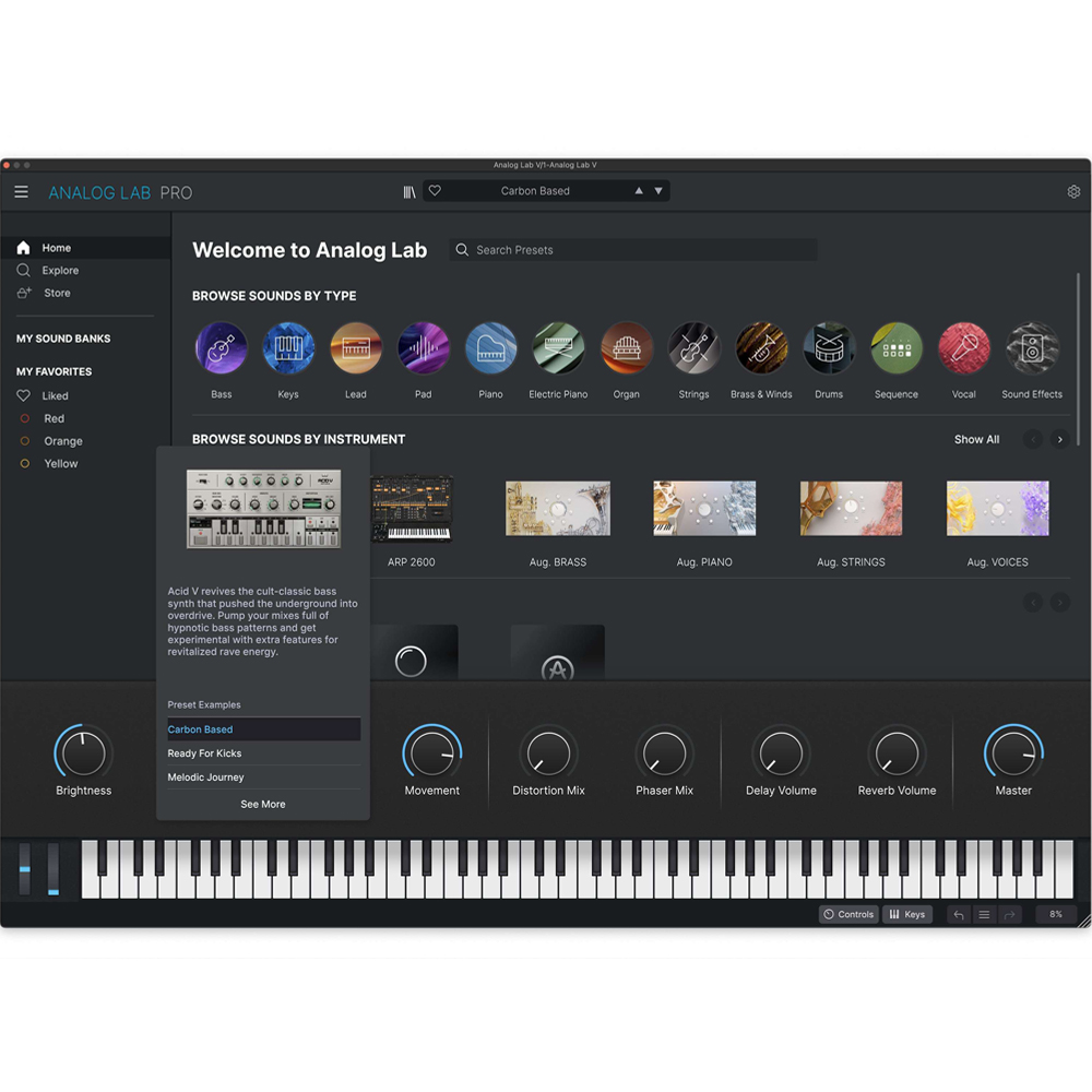Arturia AstroLab Stage Keyboard - The Disc DJ Store